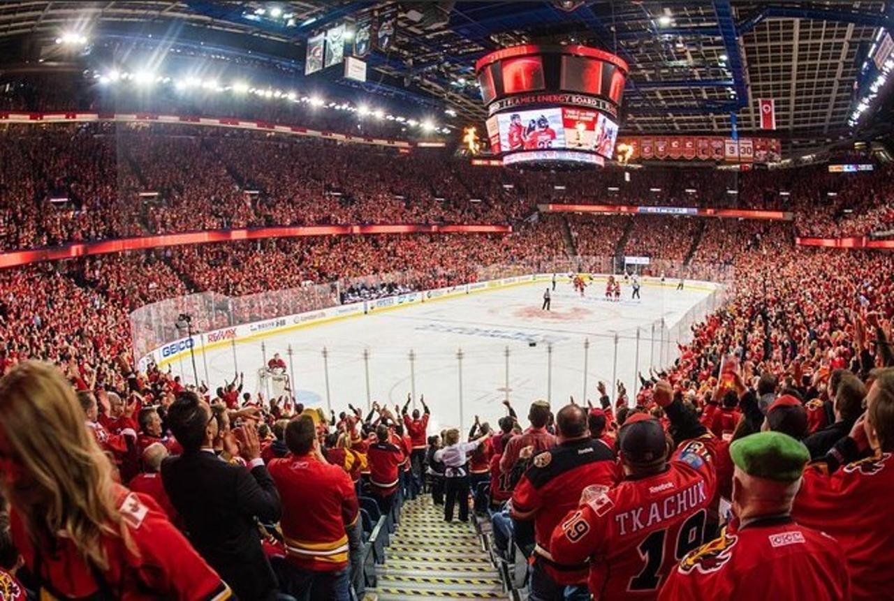 Calgary Flames Tickets for Two | Powered by Givergy